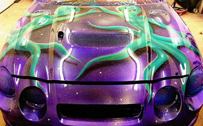 Custom Paintwork – ldautovogue